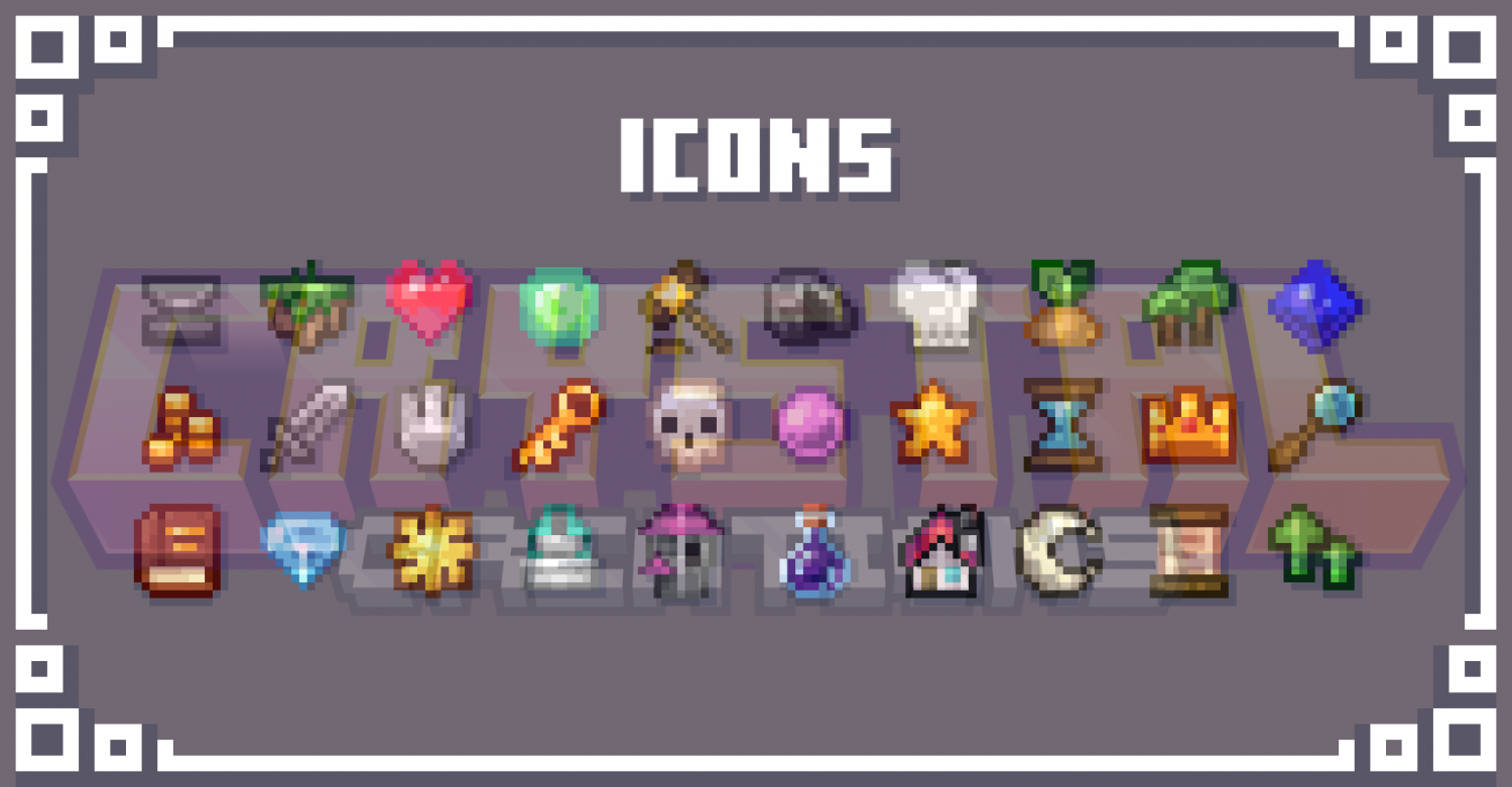 Icons Pack On Polymart Minecraft Resource Packs