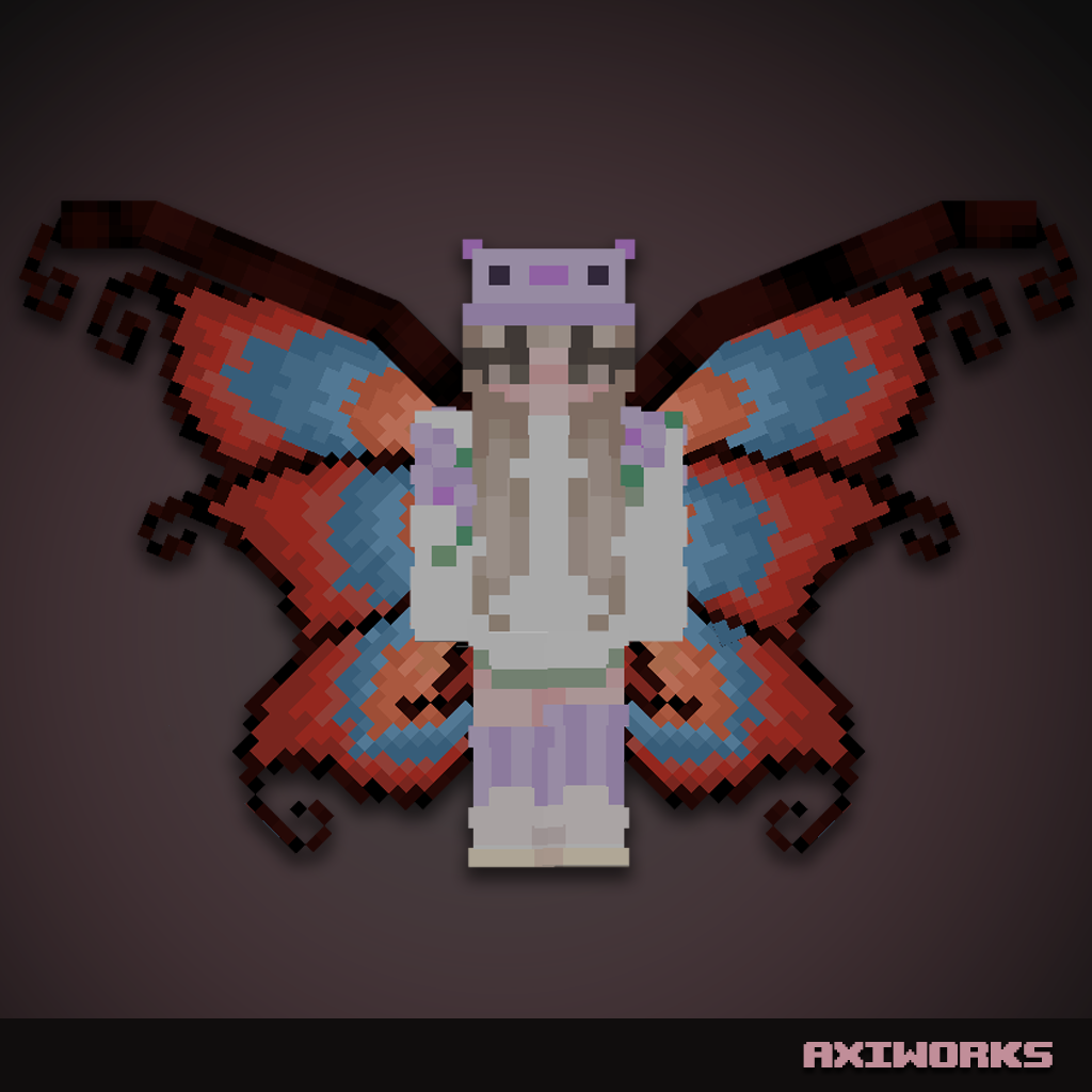 Fairy Wings on Polymart - Minecraft Models
