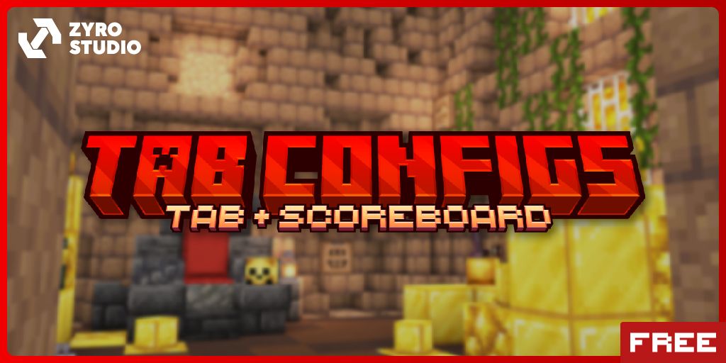 TAB Configs | Tab + Scoreboard on Polymart - Minecraft Configurations