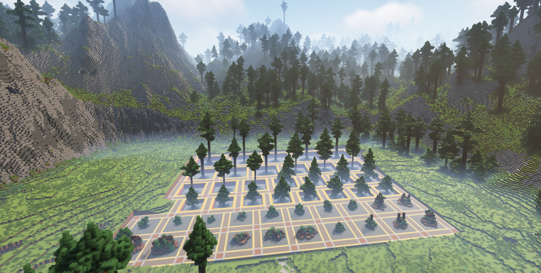 Tree Repository | 300+ Schems! on Polymart - Minecraft Builds