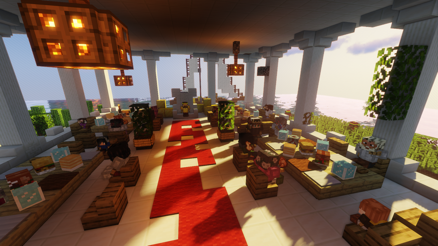 Lobby | Island | Premium on Polymart - Minecraft Builds