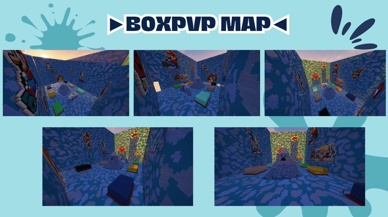 WINTER BOXPVP - Premium Setup | on Polymart - Minecraft Setups