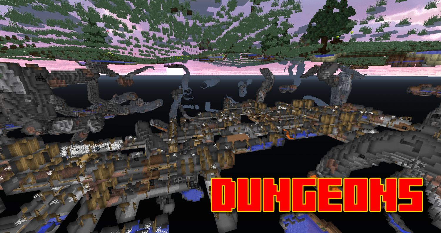 🌵 HQ Terrain | HCF Terrain on Polymart - Minecraft Builds