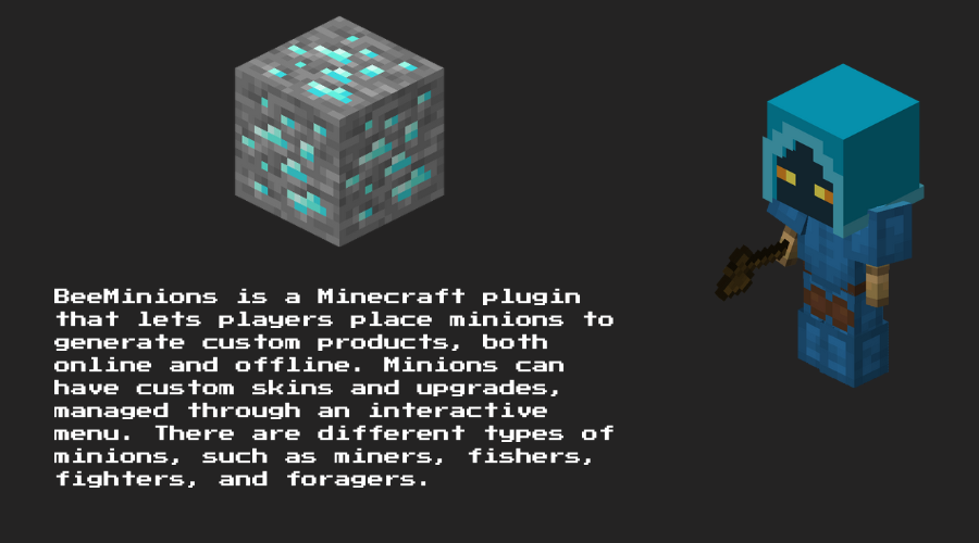 BeeMinions on Polymart - Minecraft Plugins