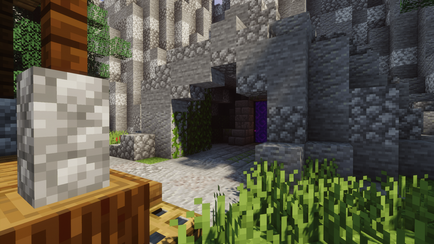 Auth | The Valley | Free on Polymart - Minecraft Builds