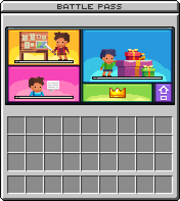 Battle Pass UI on Polymart - Minecraft Resource packs