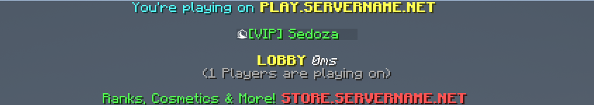 LOBBY - Premium Server Setup on Polymart - Minecraft Setups