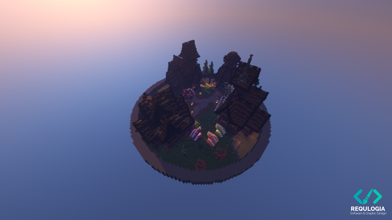 AUTH LOBBY - Village Themed Map on Polymart - Minecraft Builds