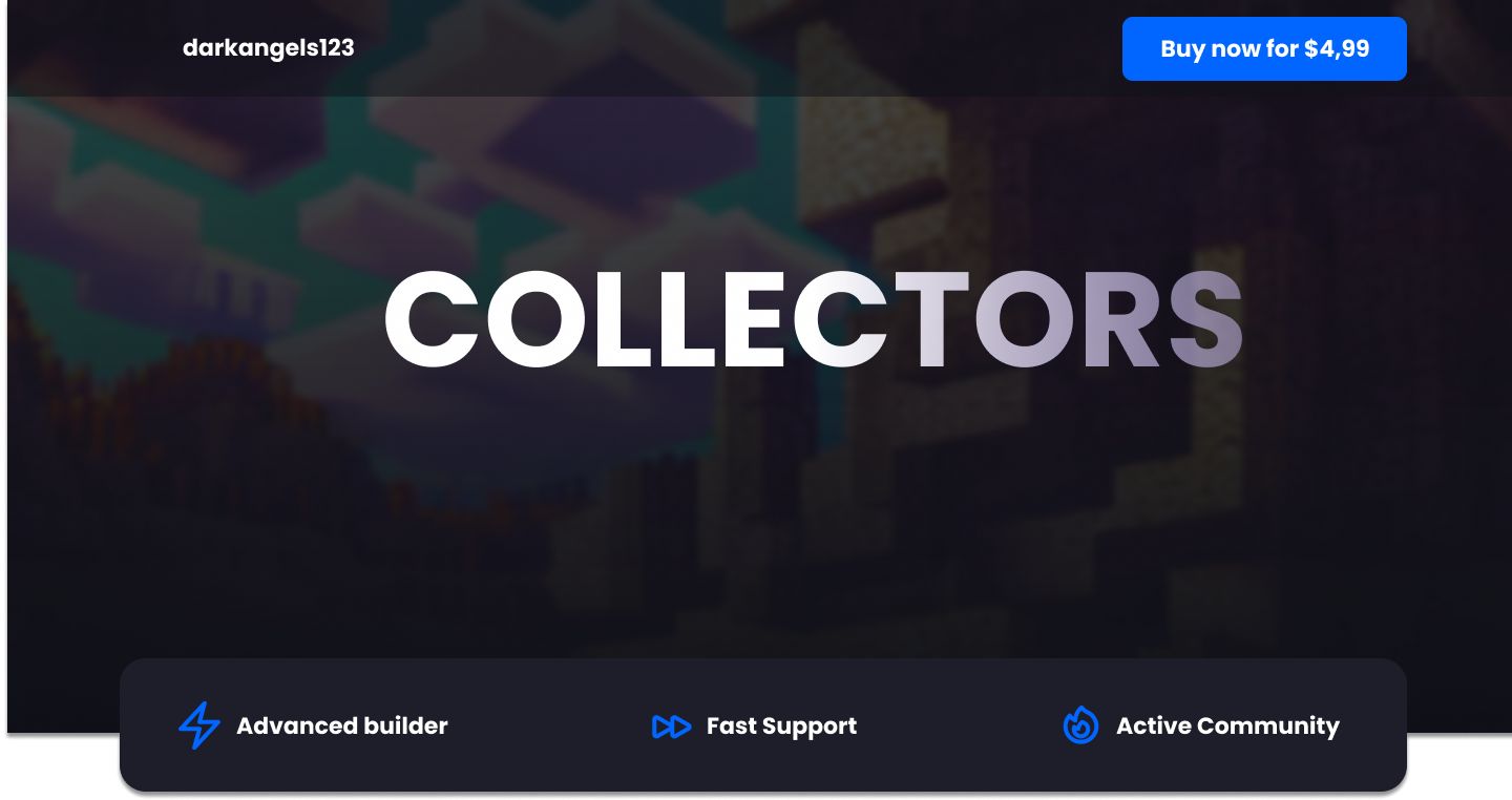 Chunk Collectors on Polymart - Minecraft Plugins