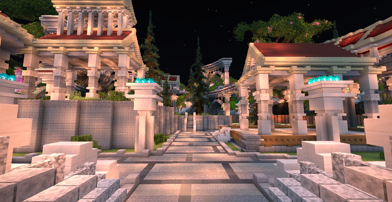 Spawn - Lobby on Polymart - Minecraft Builds