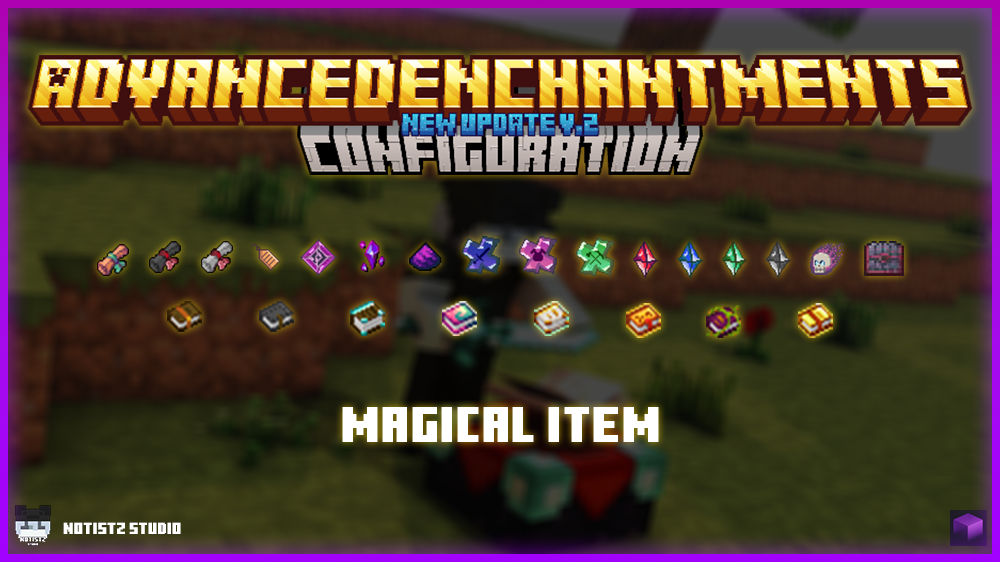 AdvancedEnchants - Configuration on Polymart - Minecraft Configurations