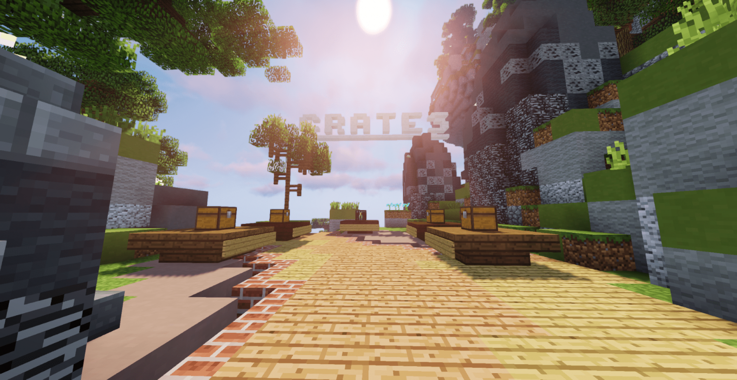 Skyblock - Spawn - |200x200| on Polymart - Minecraft Builds