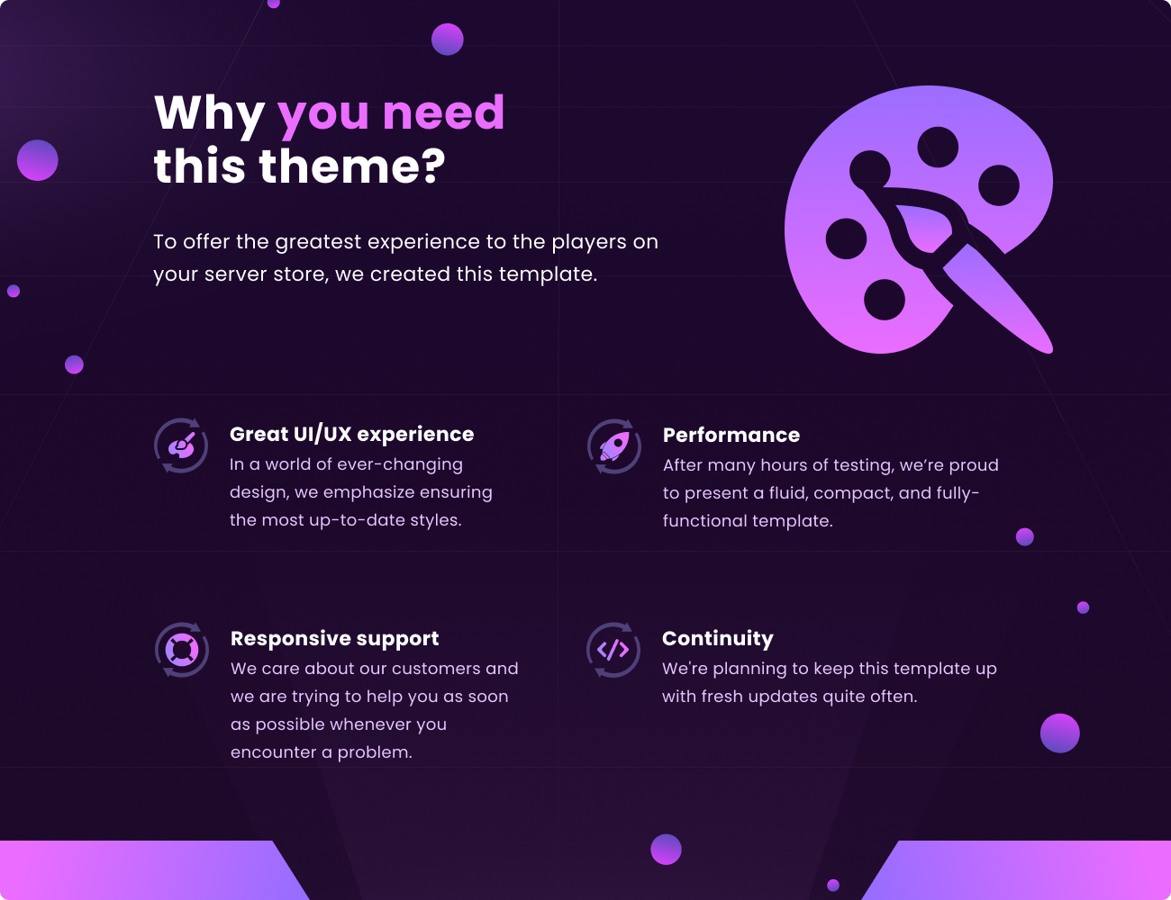 Deluxe Tebex Theme on Polymart - Minecraft Websites