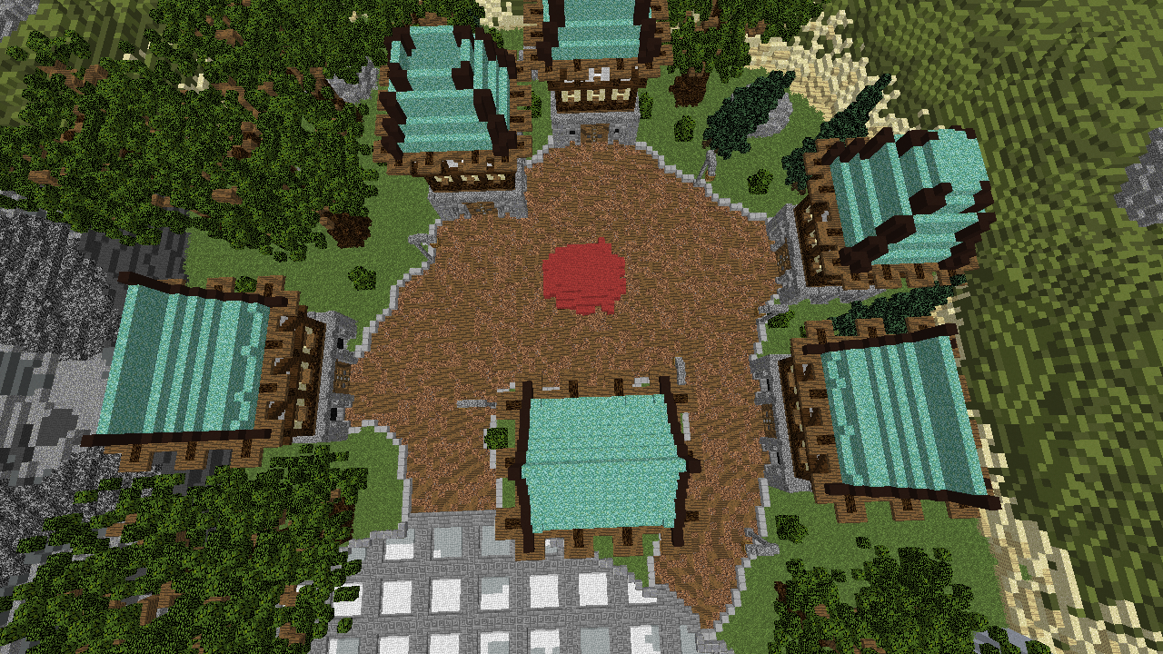 Super Lobby Spawn on Polymart - Minecraft Builds