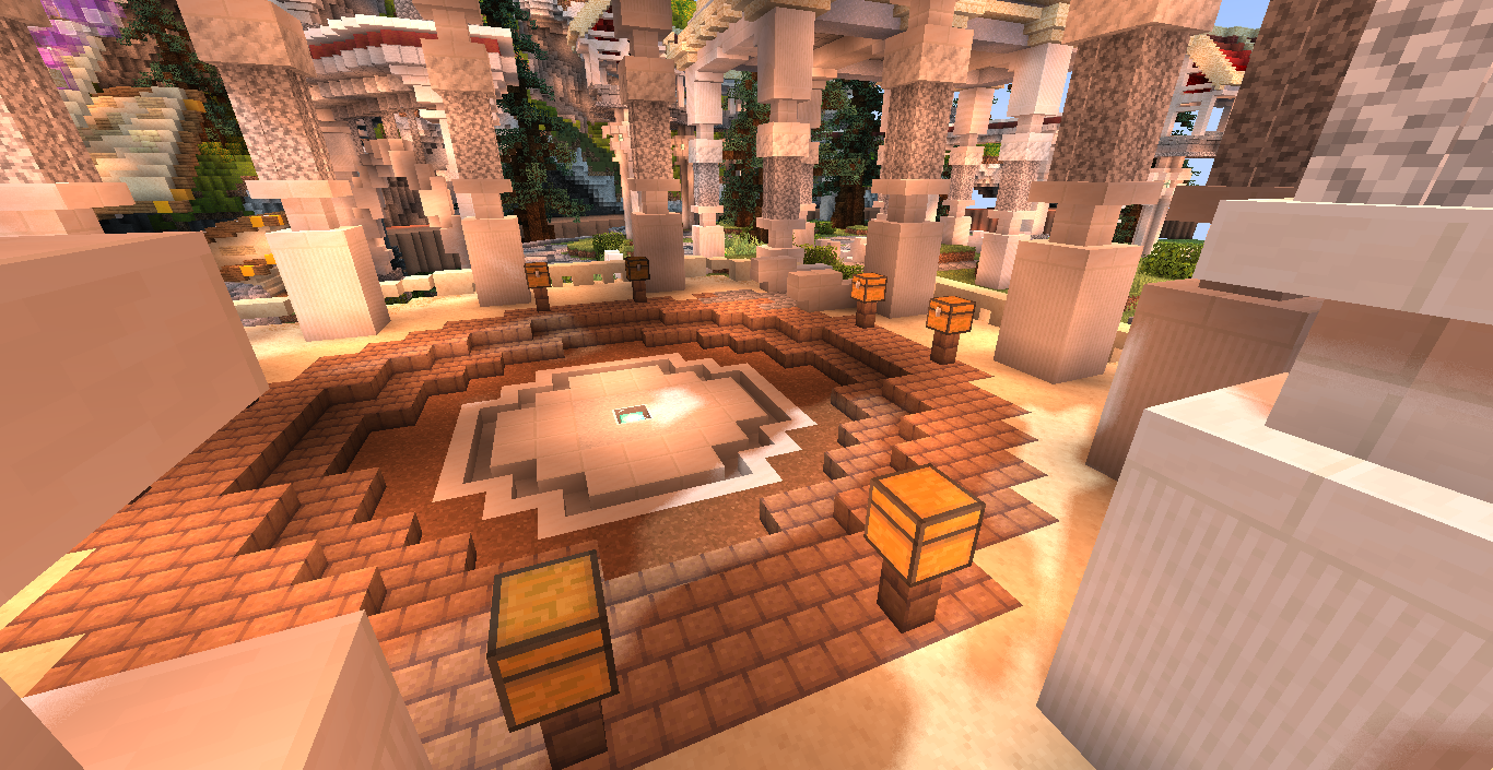 Spawn - Lobby on Polymart - Minecraft Builds