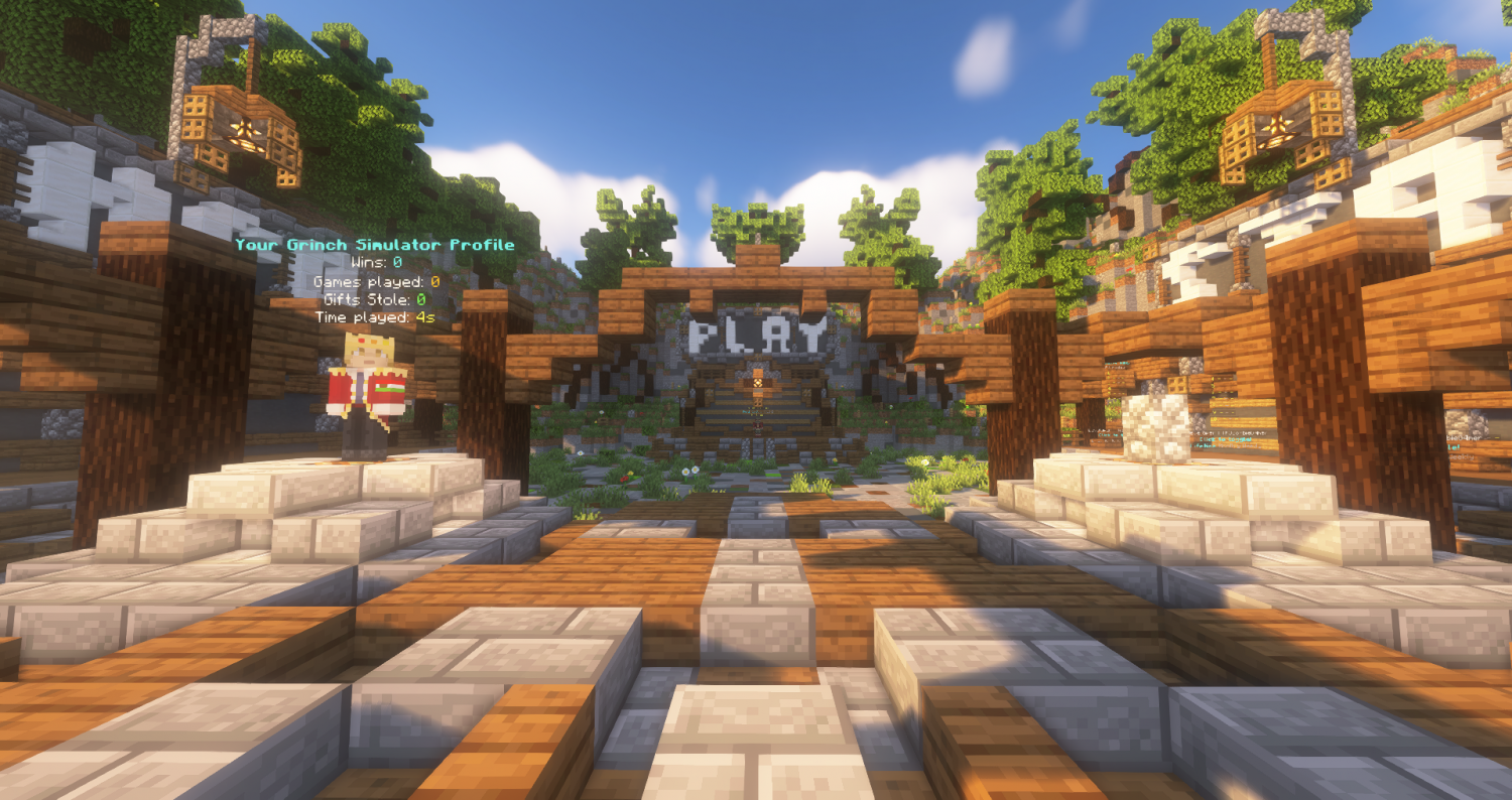 [#1] GRINCH SIMULATOR SETUP on Polymart - Minecraft Setups