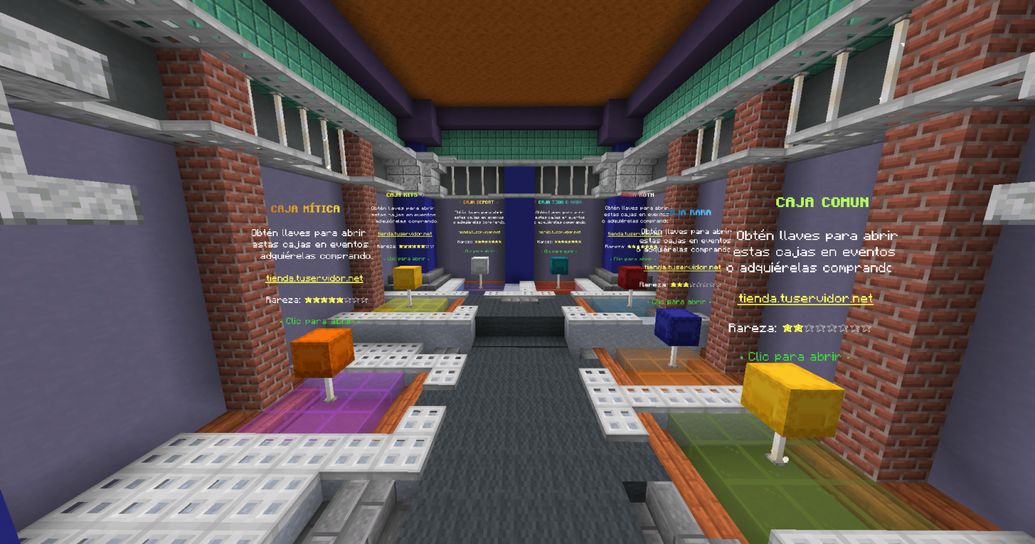 ①[EN/ES] BEST BOXPVP SETUP⭐ on Polymart - Minecraft Setups