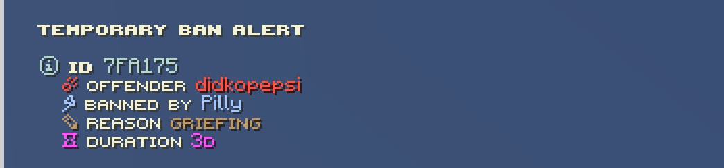 LiteBans Messages Config on Polymart - Minecraft Configurations