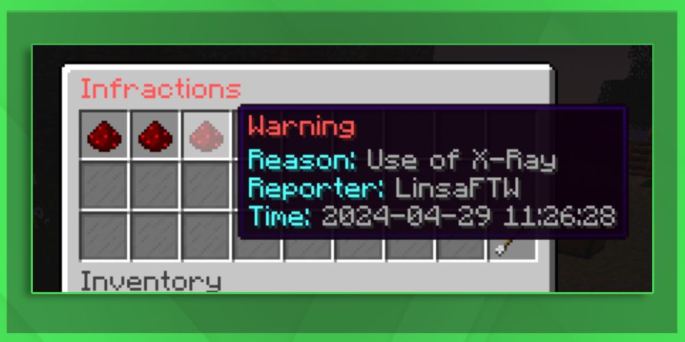 StaffModeX on Polymart - Minecraft Plugins