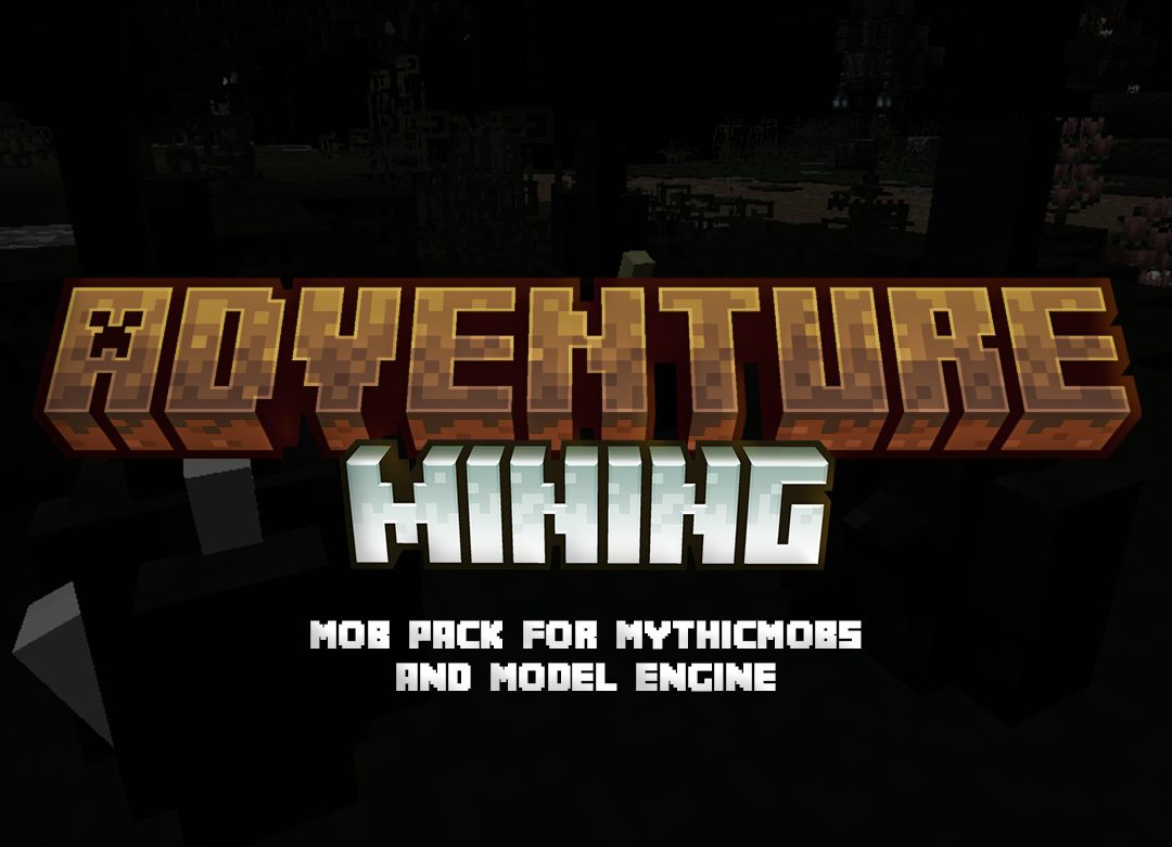 Adventure mining RPG on Polymart - Minecraft Models