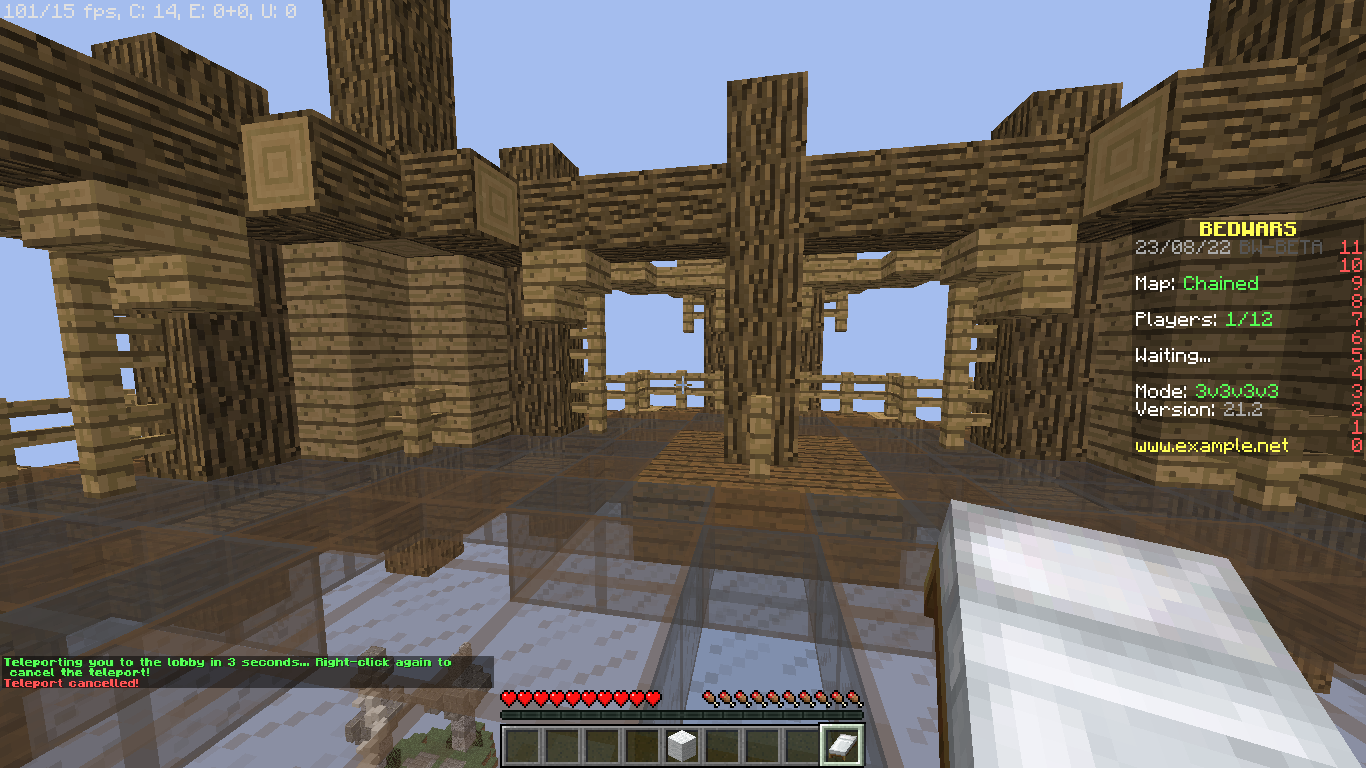 Bedwars1058-LeaveDelay Addon on Polymart - Minecraft Plugins