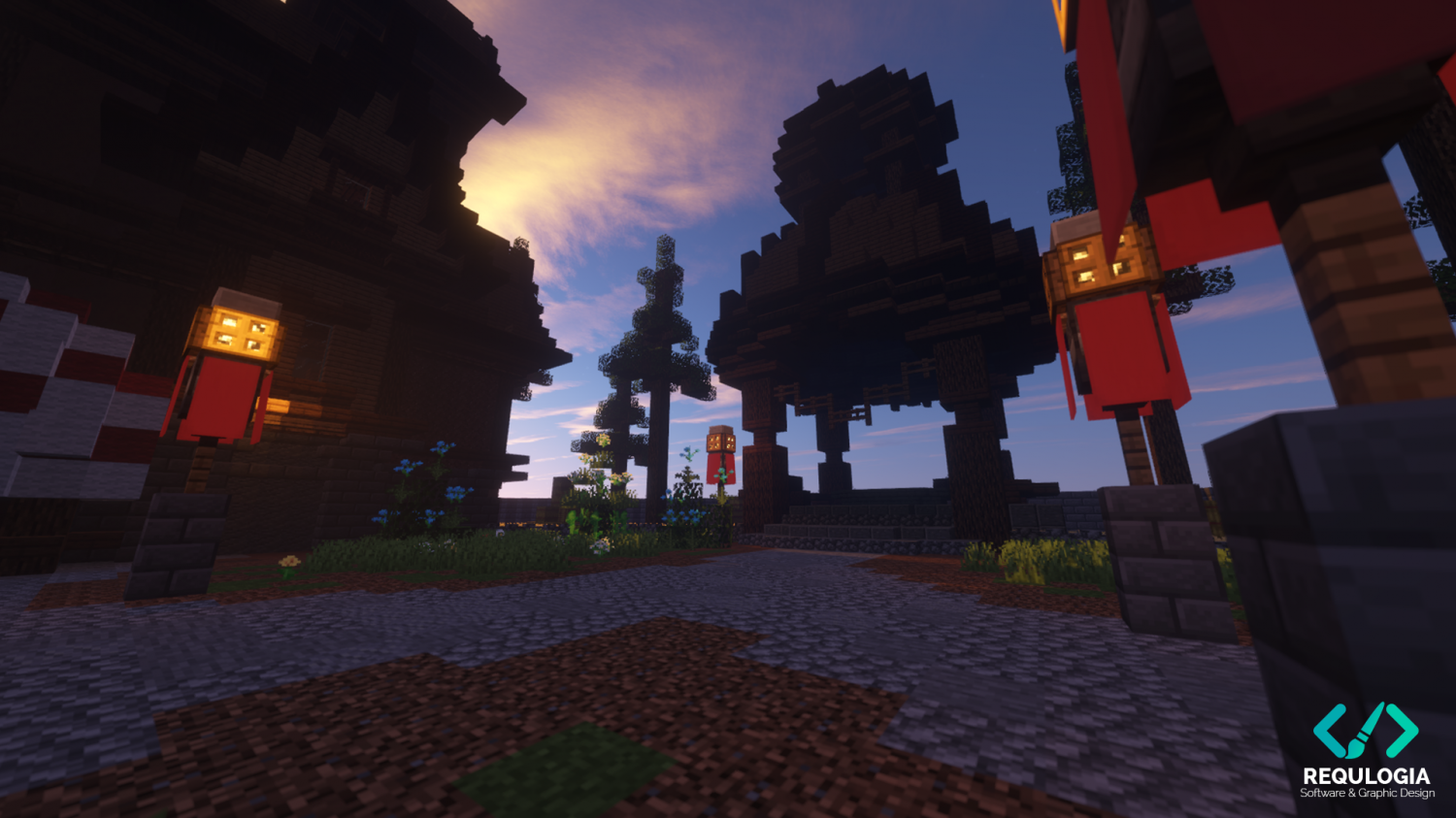 AUTH LOBBY - Village Themed Map on Polymart - Minecraft Builds