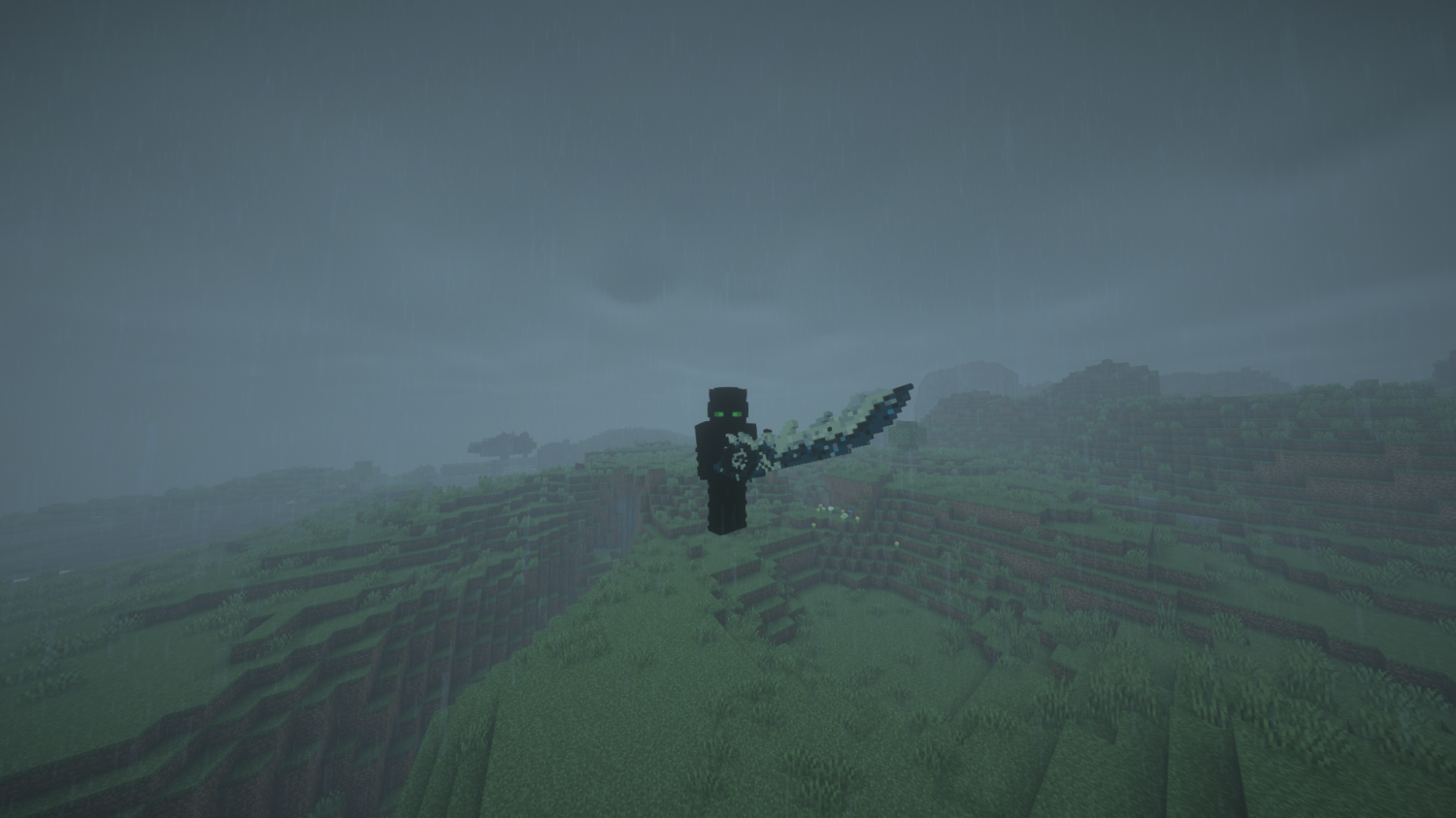 💥 [Warden Sword]💥 on Polymart - Minecraft Models