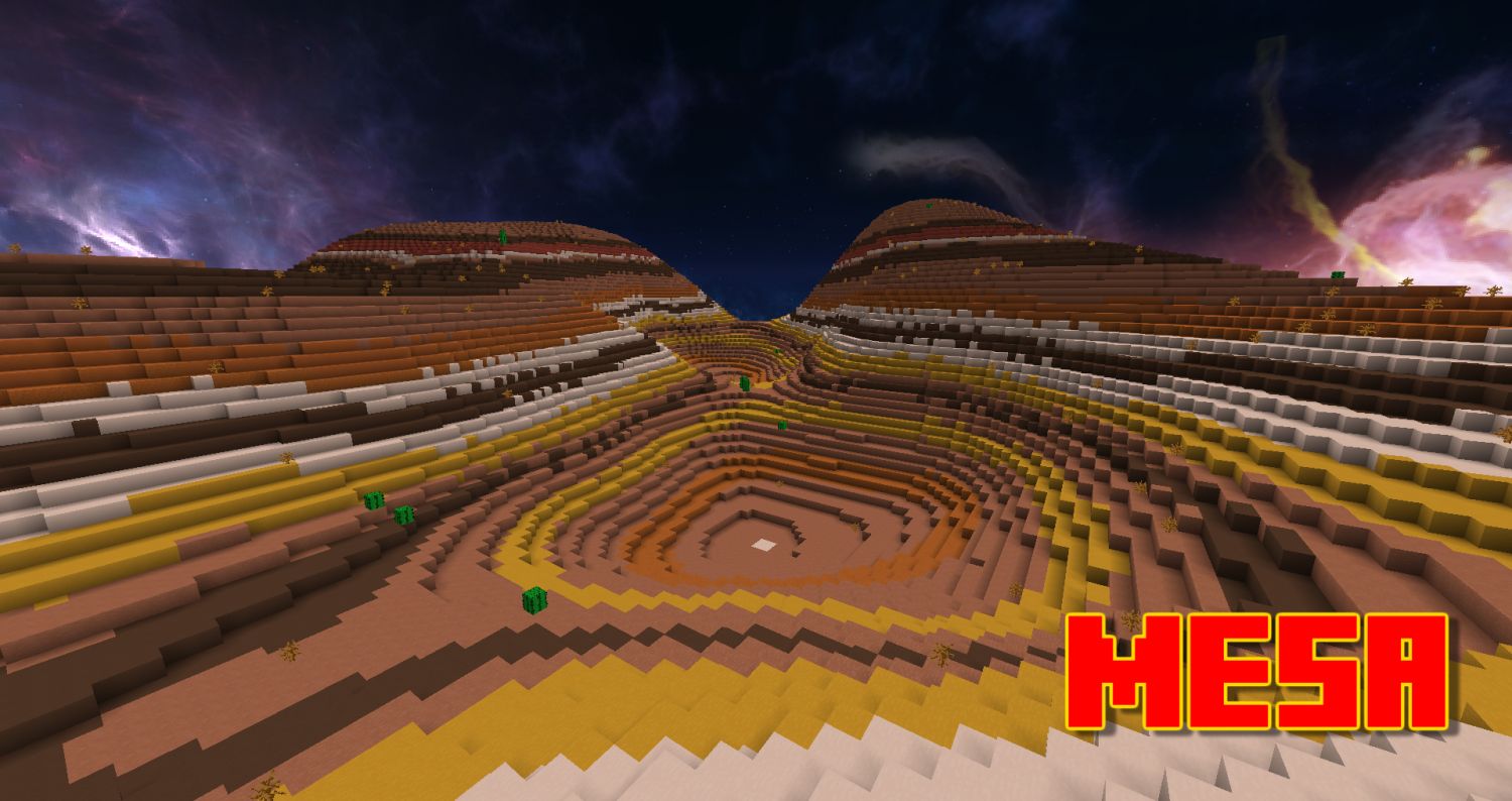 🌵 HQ Terrain | HCF Terrain on Polymart - Minecraft Builds