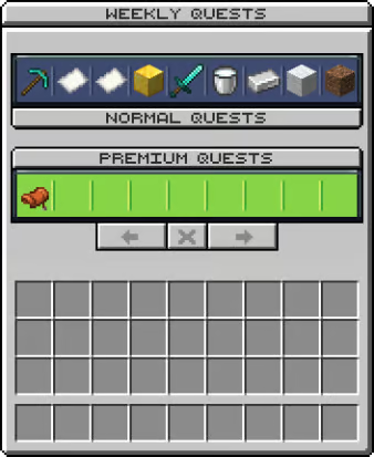 Battle Pass UI on Polymart - Minecraft Resource packs