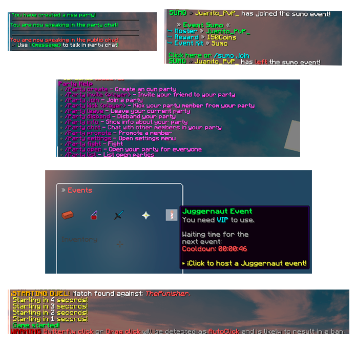 StrikePractice Config | ES - EN on Polymart - Minecraft Configurations