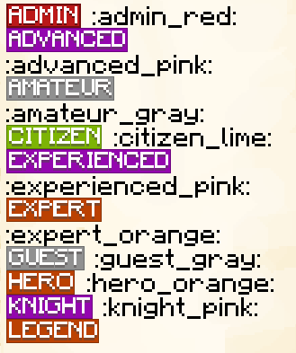 Better Prefix - ItemsAdder on Polymart - Minecraft Configurations