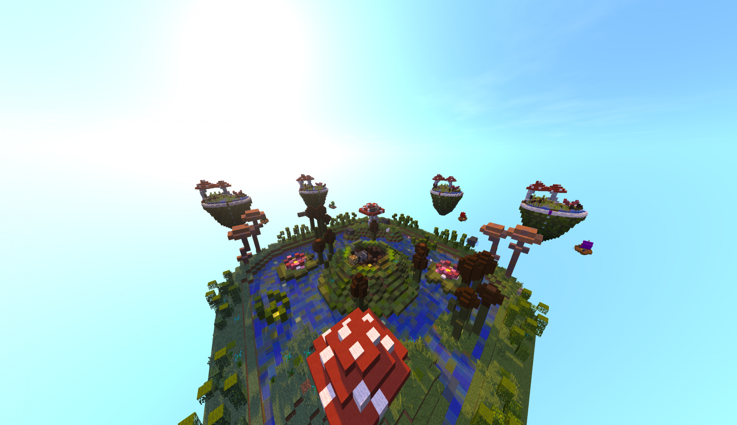 BEDWARS 🍄 AMANITA🍄 MAP on Polymart - Minecraft Builds