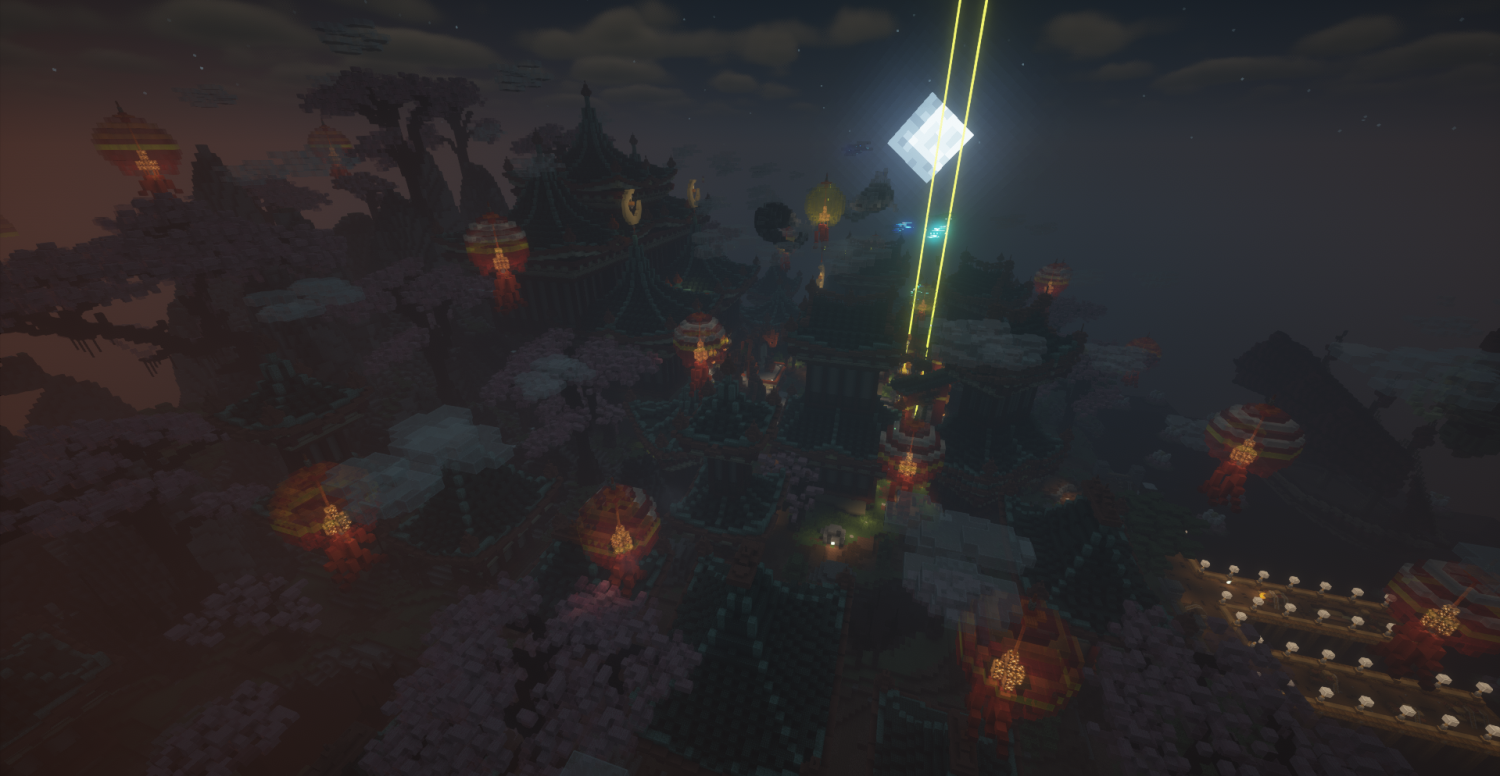 300x300 Japanese Lobby/Hub on Polymart - Minecraft Builds