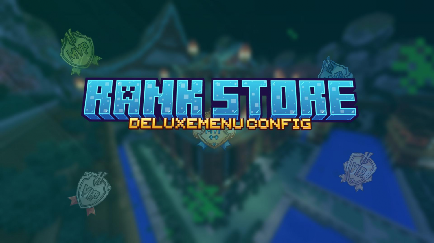 Rank Store |Hypixel Ingame Store on Polymart - Minecraft Configurations