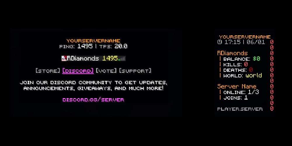 TAB Configs | Tab + Scoreboard on Polymart - Minecraft Configurations