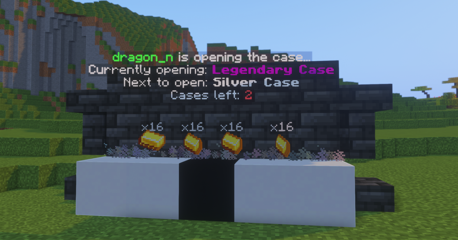 GambleX - Cases, Fortune Wheel.. on Polymart - Minecraft Plugins