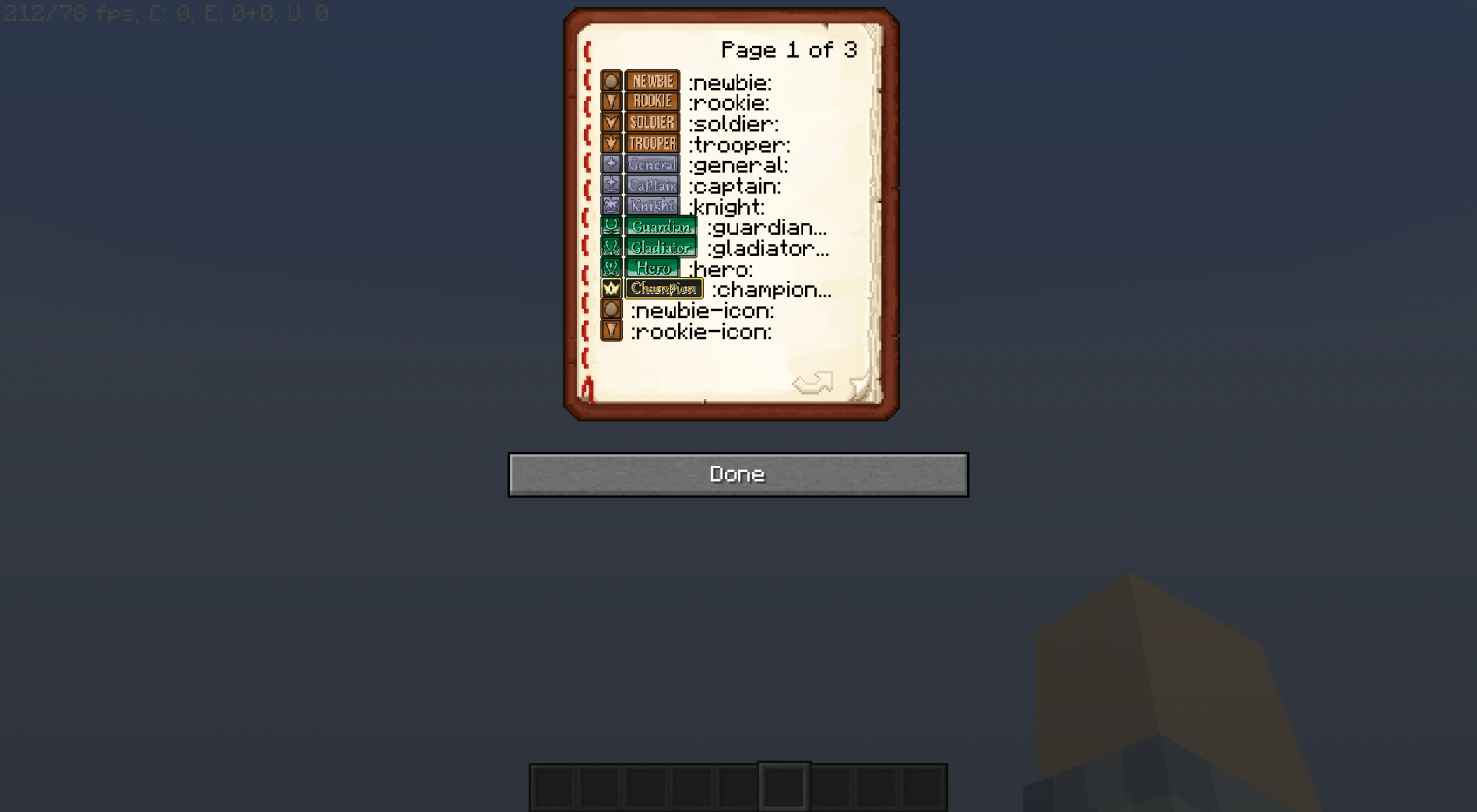 Rank Tags and Icons on Polymart - Minecraft Resource packs