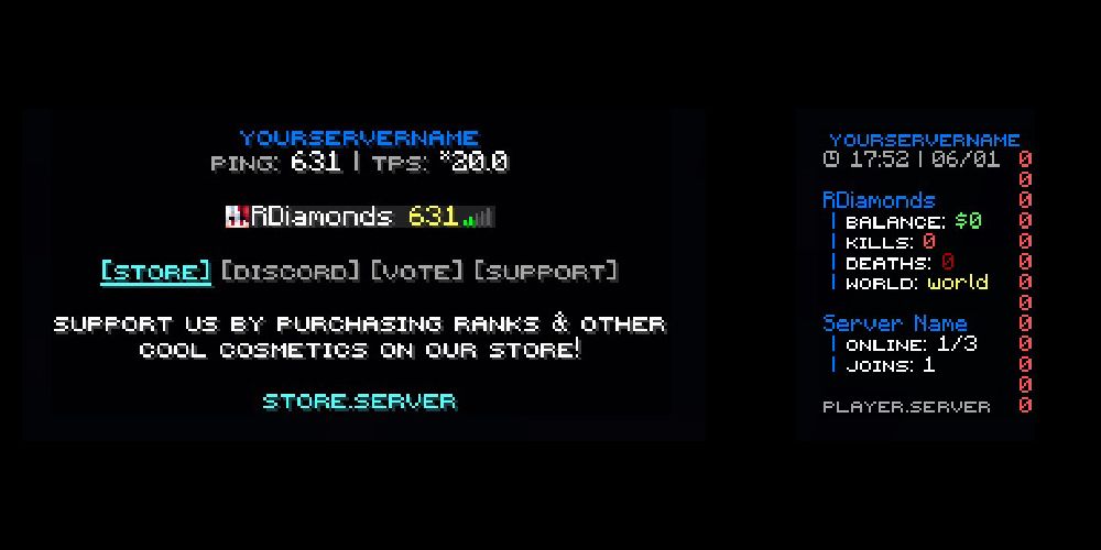 TAB Configs | Tab + Scoreboard on Polymart - Minecraft Configurations