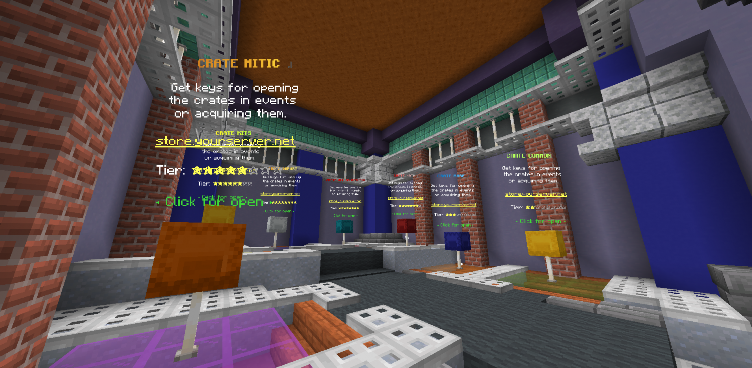 ①[EN/ES] BEST BOXPVP SETUP⭐ on Polymart - Minecraft Setups