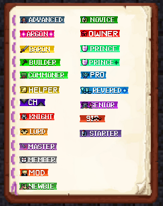 - A prefix packer for your server