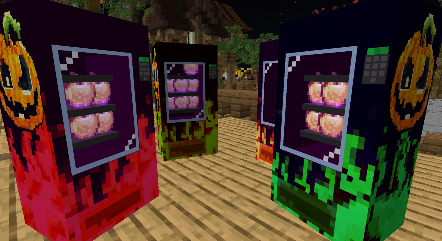 Premium - 50% OFF | VENDING MACHINES | CUSTOM 3D MODELS | 1.14 1.20 ...