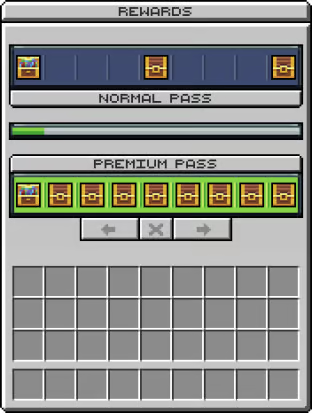 Battle Pass UI on Polymart - Minecraft Resource packs