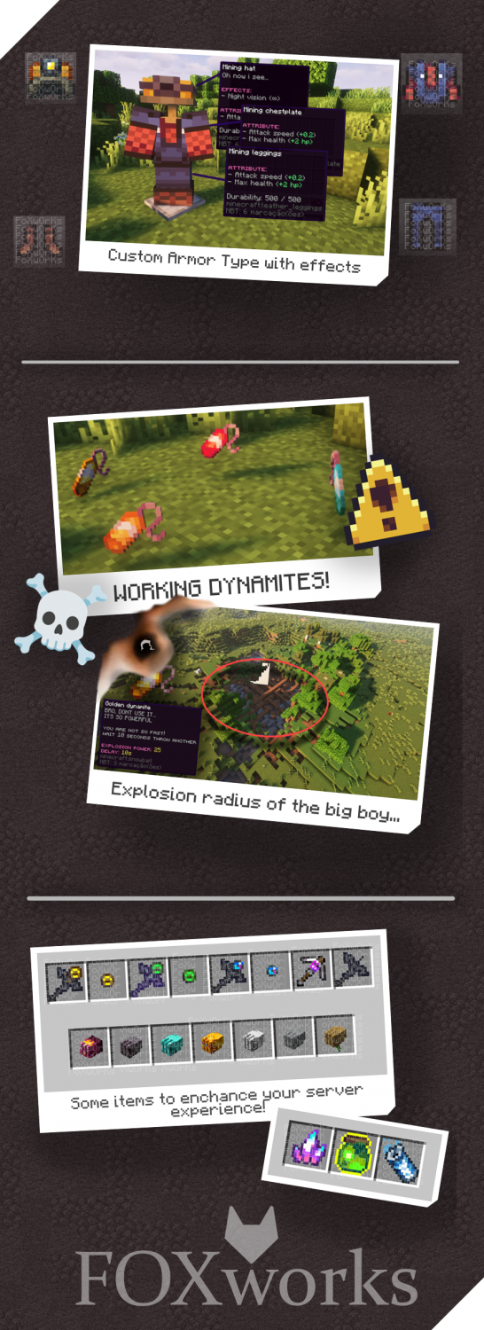 ⛏️ | Mining Expansion - FREE on Polymart - Minecraft Plugins