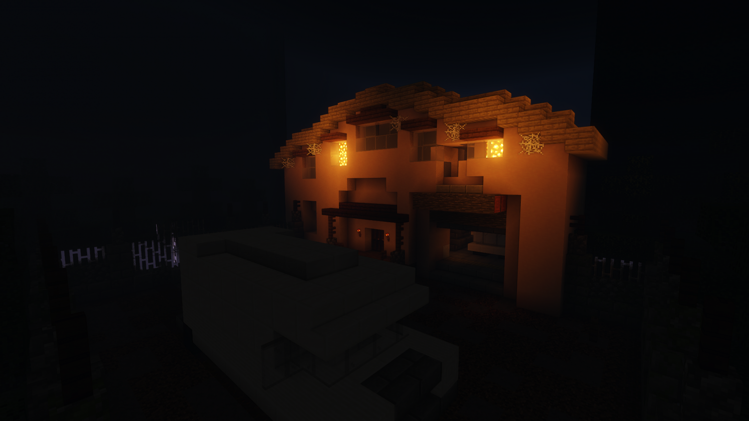 PaintBall | DarkHouse | Premium on Polymart - Minecraft Builds