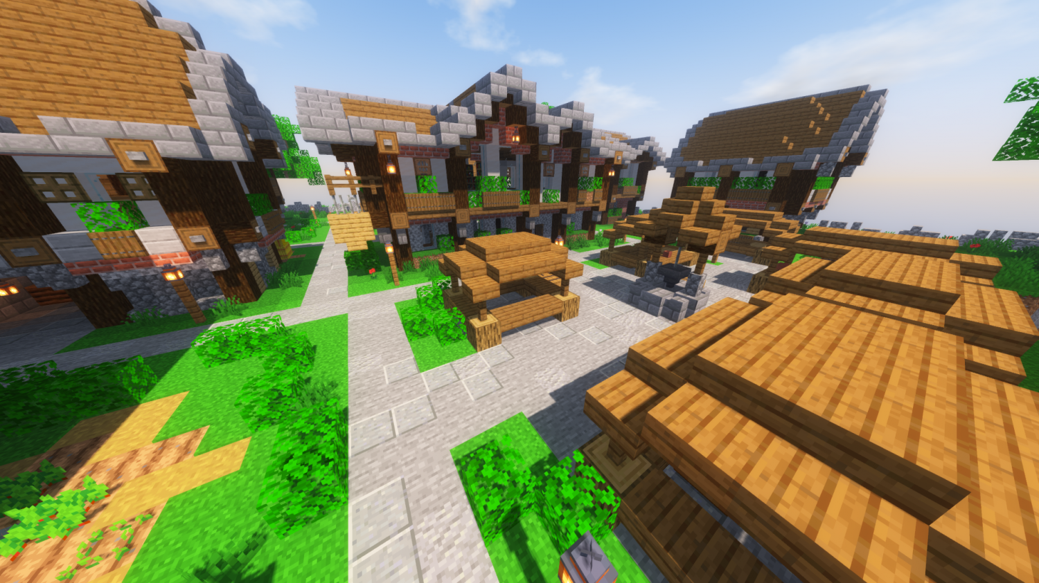 Hide and Seek - Default map on Polymart - Minecraft Builds