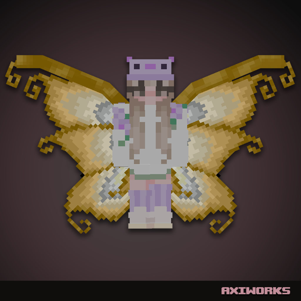 Fairy Wings on Polymart - Minecraft Models