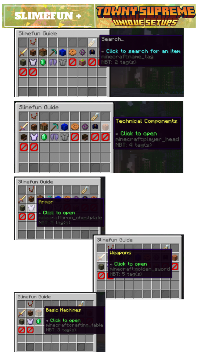 Towny Supreme Server Setup Minecraft Map