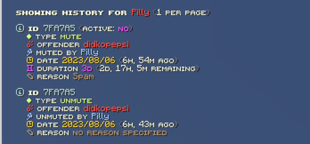 LiteBans Messages Config on Polymart - Minecraft Configurations