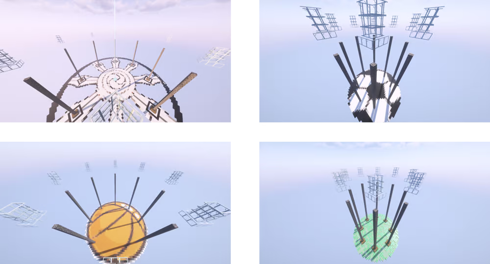 Lucky Pillars - Server Setup on Polymart - Minecraft Setups