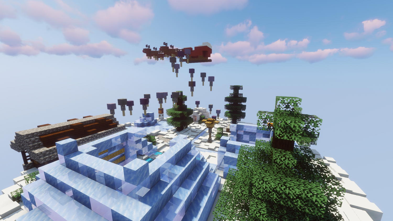 Hub | Iceland | Free on Polymart - Minecraft Builds